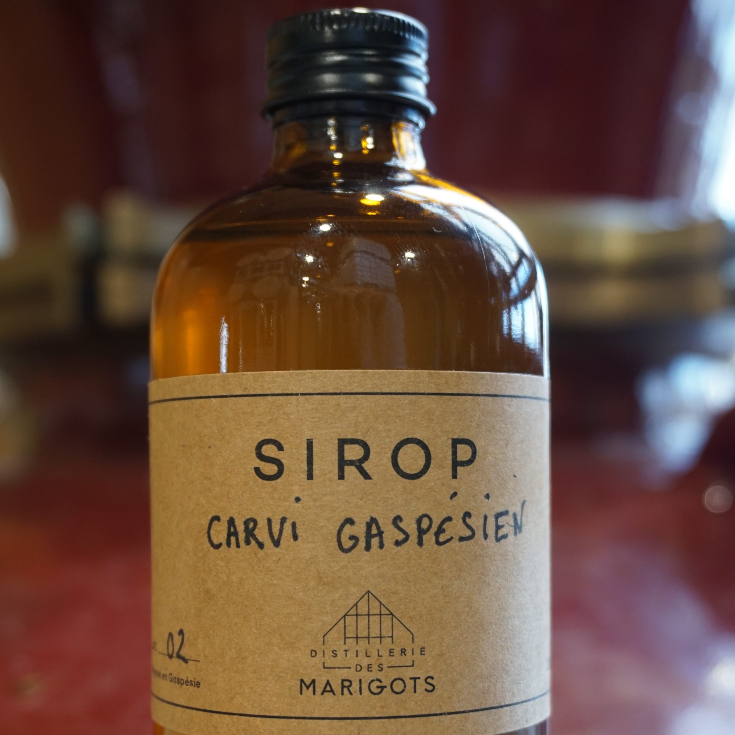 Caraway syrup - Distillerie des Marigots