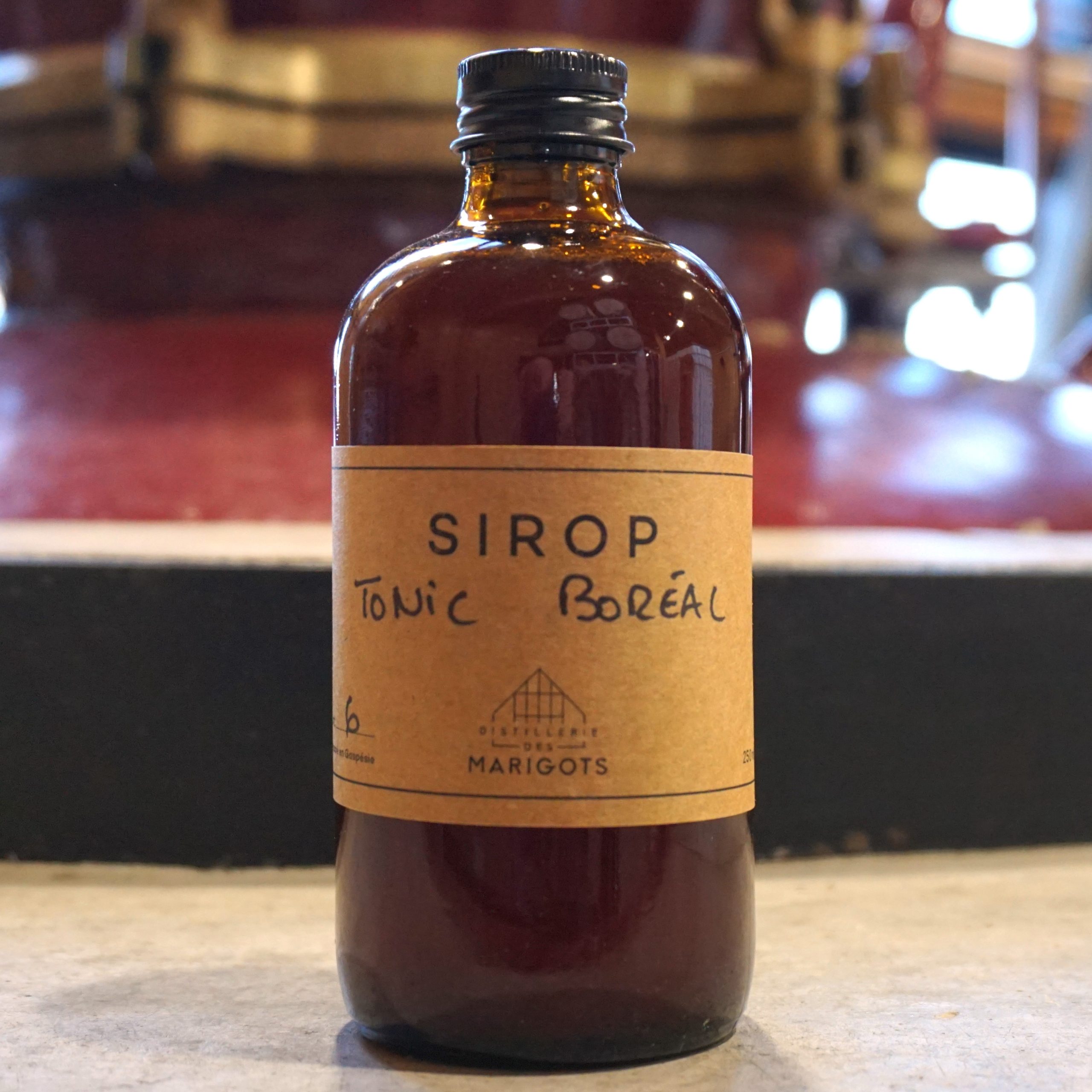 Sirop tonic boréal - Distillerie des Marigots