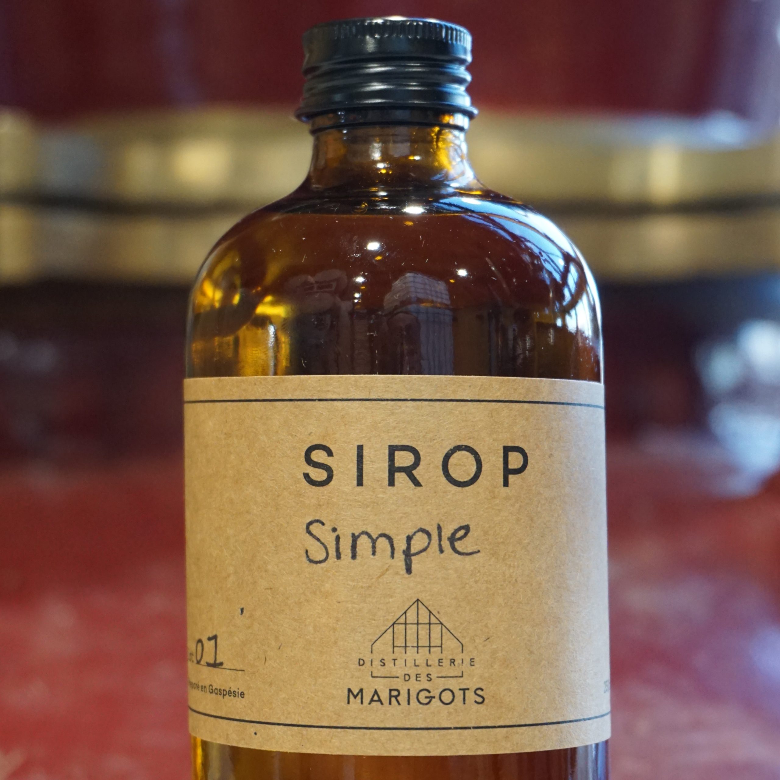 Simple syrup - Distillerie des Marigots