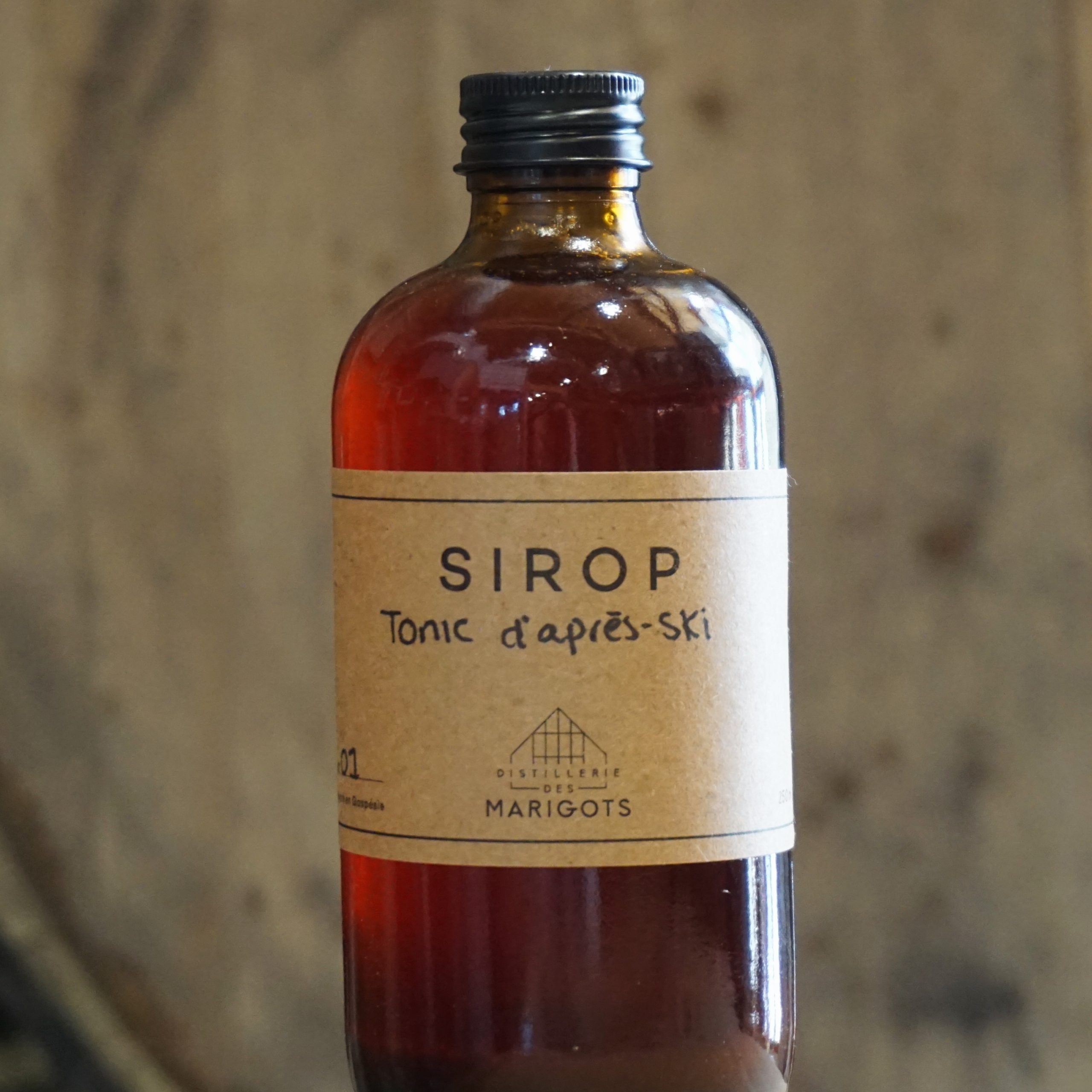 Sirop tonic d’après-ski - Distillerie des Marigots