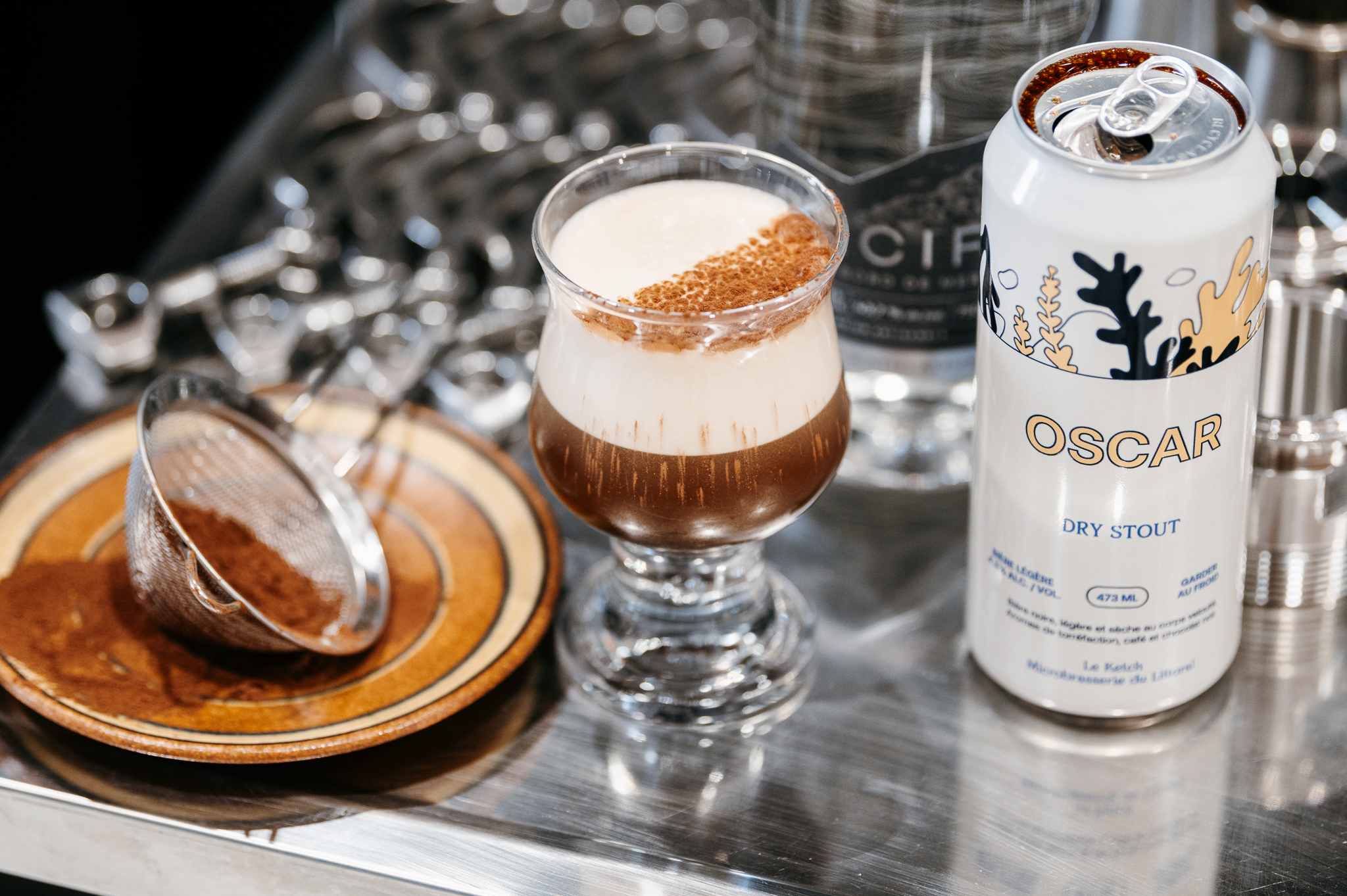 Espresso Martini d’Oscar - Distillerie des Marigots